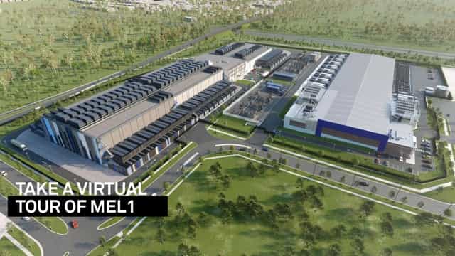 AirTrunk Melbourne - MEL1 Data Center