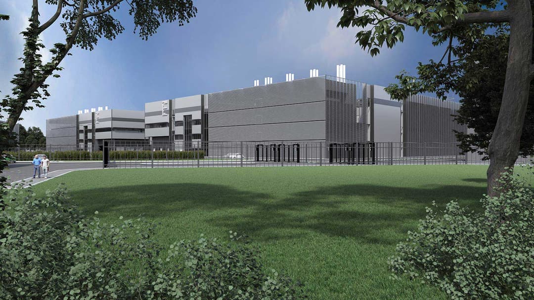 Echelon DUB10 Data Center in Dublin | 3-4 Crag Avenue