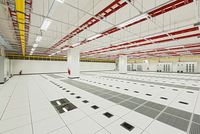 Equinix SG3 Data Center in Singapore