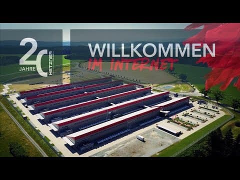 Hetzner Data Center Park Falkenstein | Am Datacenterpark 1
