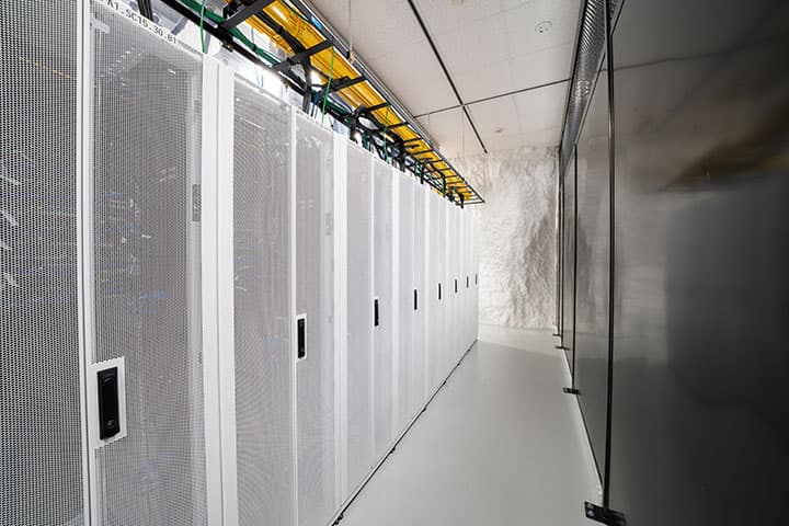 Iron Mountain Data Centers WPA-1 in Pittsburgh (15.5 MW)
