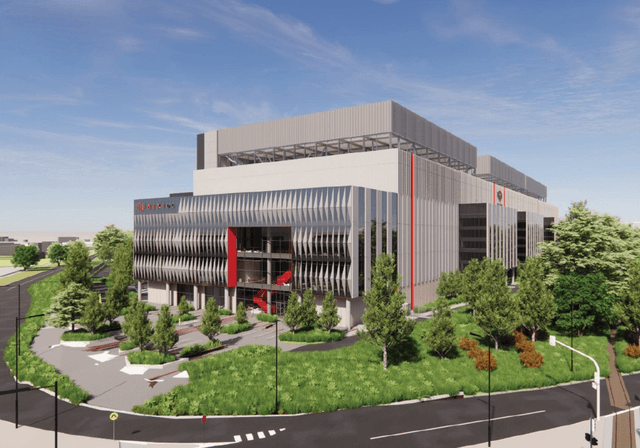 NEXTDC - M4 Melbourne Data Center | 127 Todd Rd (150 MW)
