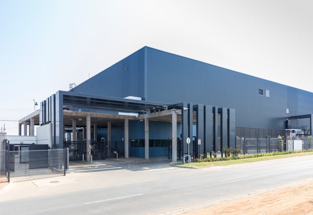 GDC - Johannesburg 1 Data Center | NTT DATA, Inc. (12 MW)