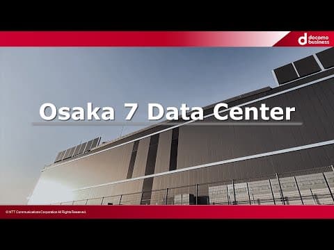 GDC - Osaka 7 Data Center | NTT DATA, Inc. (35.5 MW)