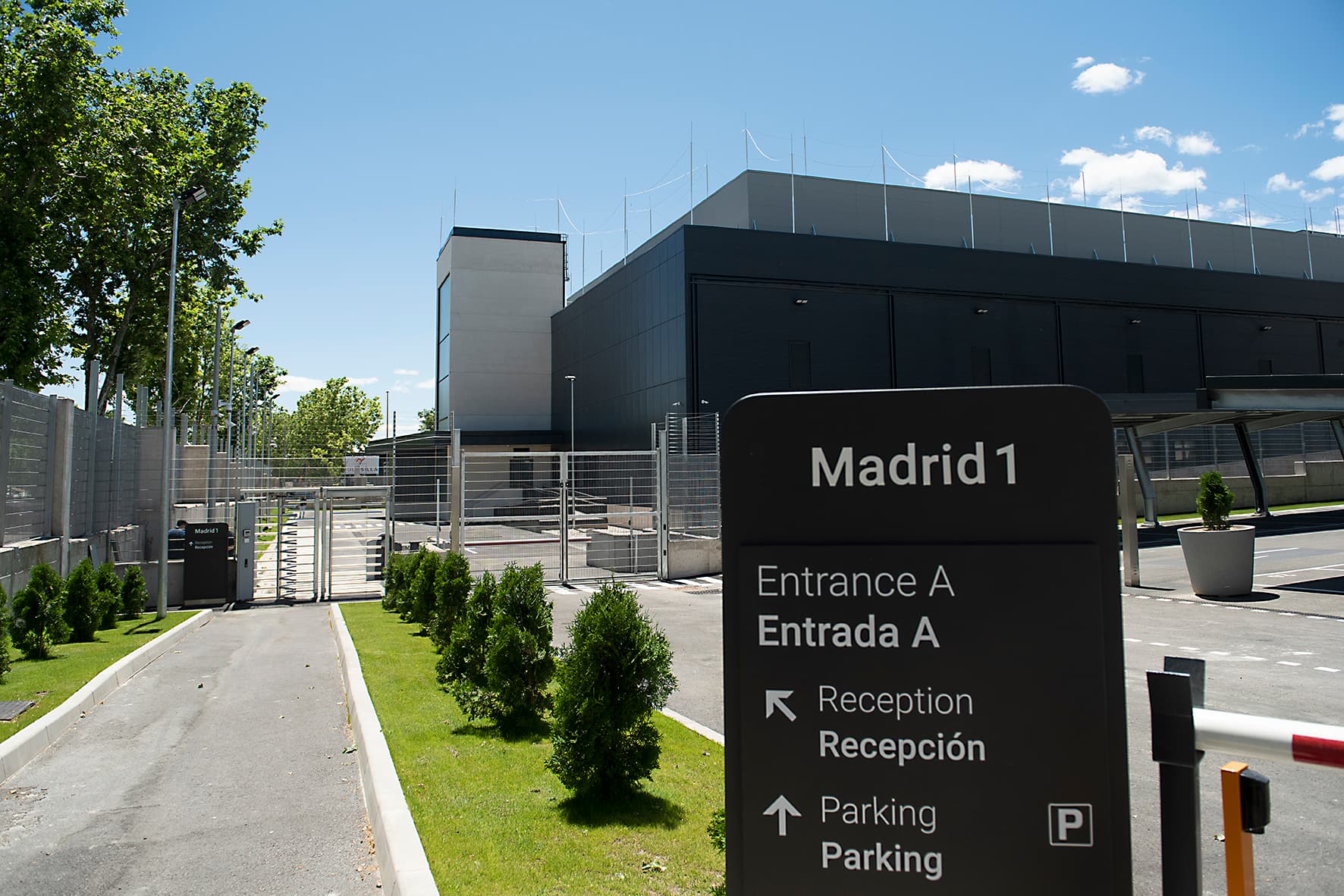 GDC - Madrid 1 Data Center | NTT DATA, Inc. (6.9 MW)