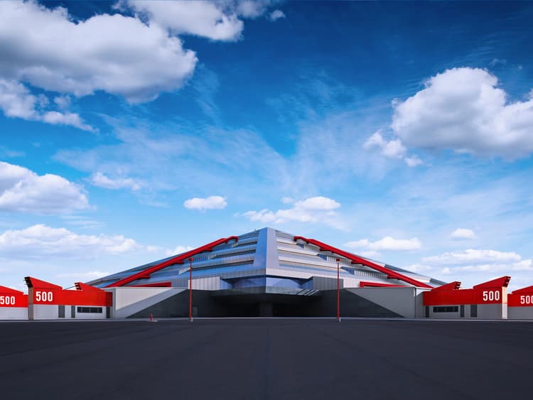 Switch GRAND RAPIDS Data Center | 6100 E Paris Ave