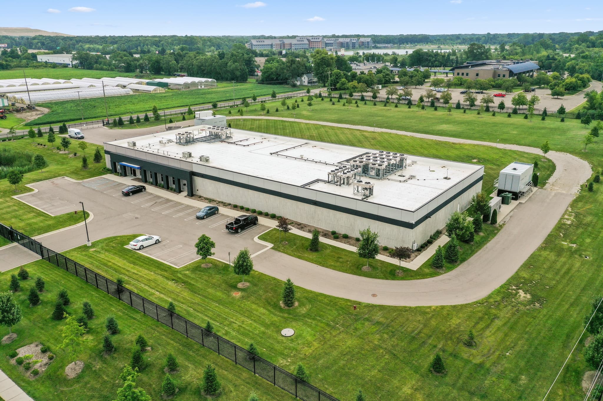 US Signal Detroit MI03 Data Center | 9275 Haggerty Rd