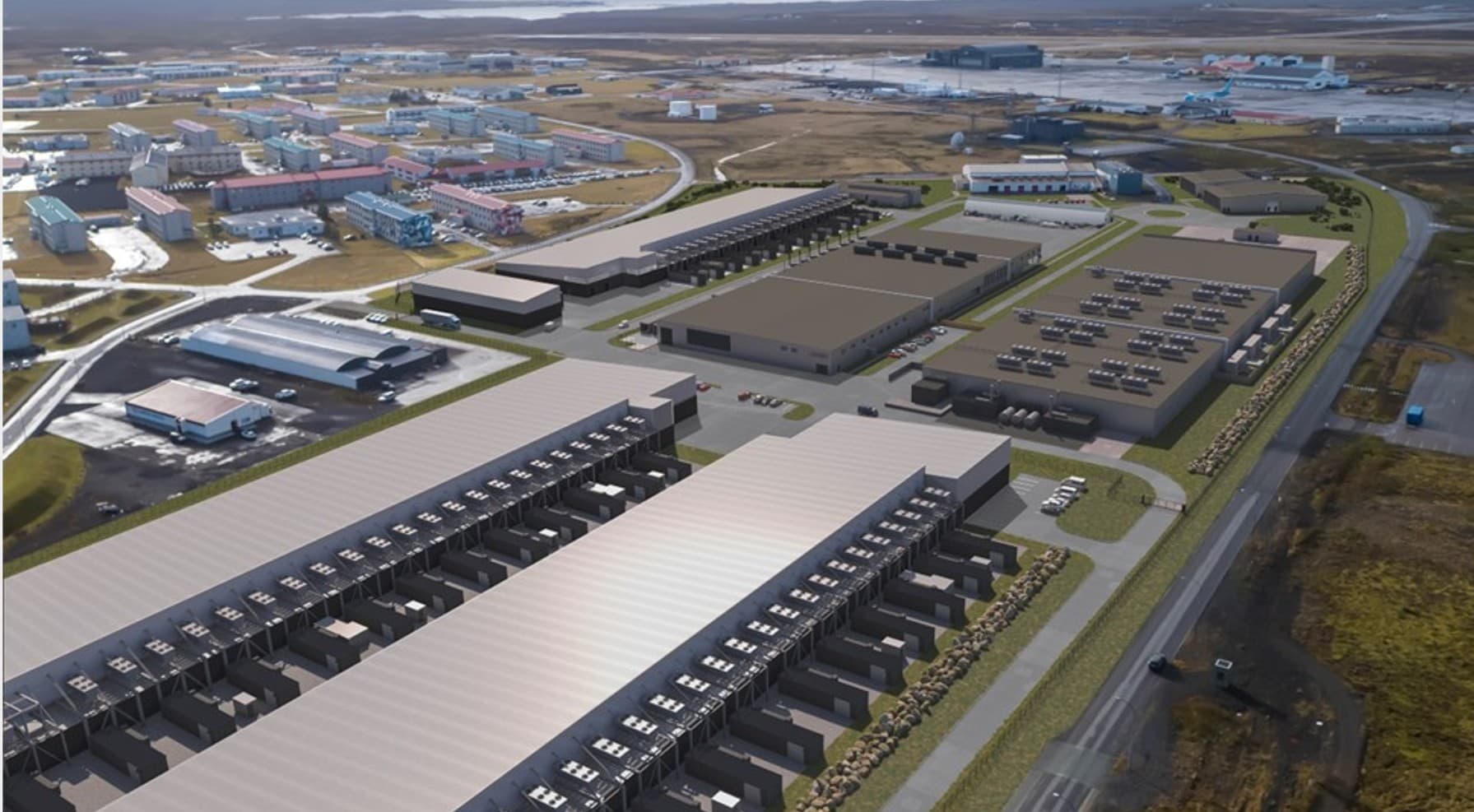 Verne - Iceland Data Center in Keflavik (140 MW)